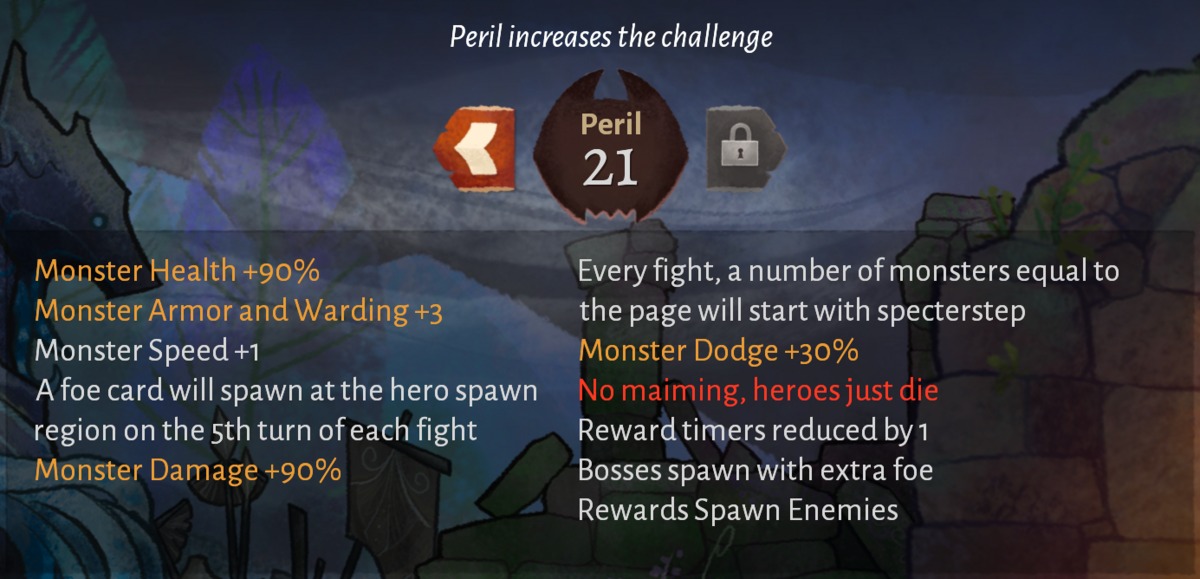 Peril - Wildermyth Wiki