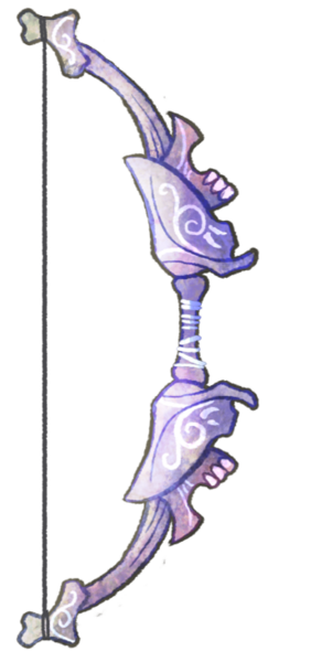 Empowered Bone Bow - Wildermyth Wiki