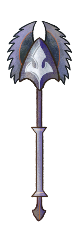 Sharktooth Axe - Wildermyth Wiki