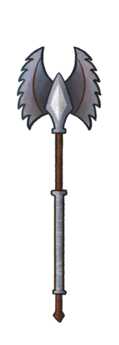 Sharktooth Axe - Wildermyth Wiki